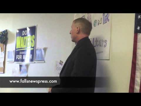 Cuyahoga Falls Mayor elect Don Walters press conference - YouTube