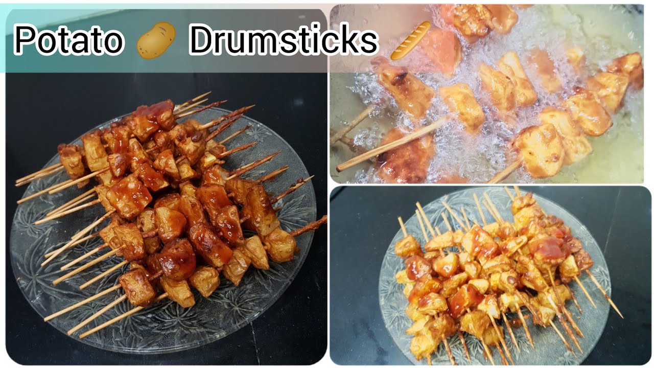 Potato Drumsticks 🥖 || Potato Sticks || Easy Potato Sticks || Easy ...