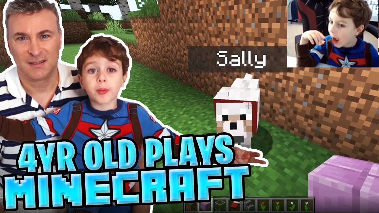YOUNGEST MINECRAFT PLAYER 4 Year Old Teaches Dad How To Play Minecraft YouTube youngest-minecraft-player-4-year-old-teaches-dad-how-to-play-minecraft-youtube