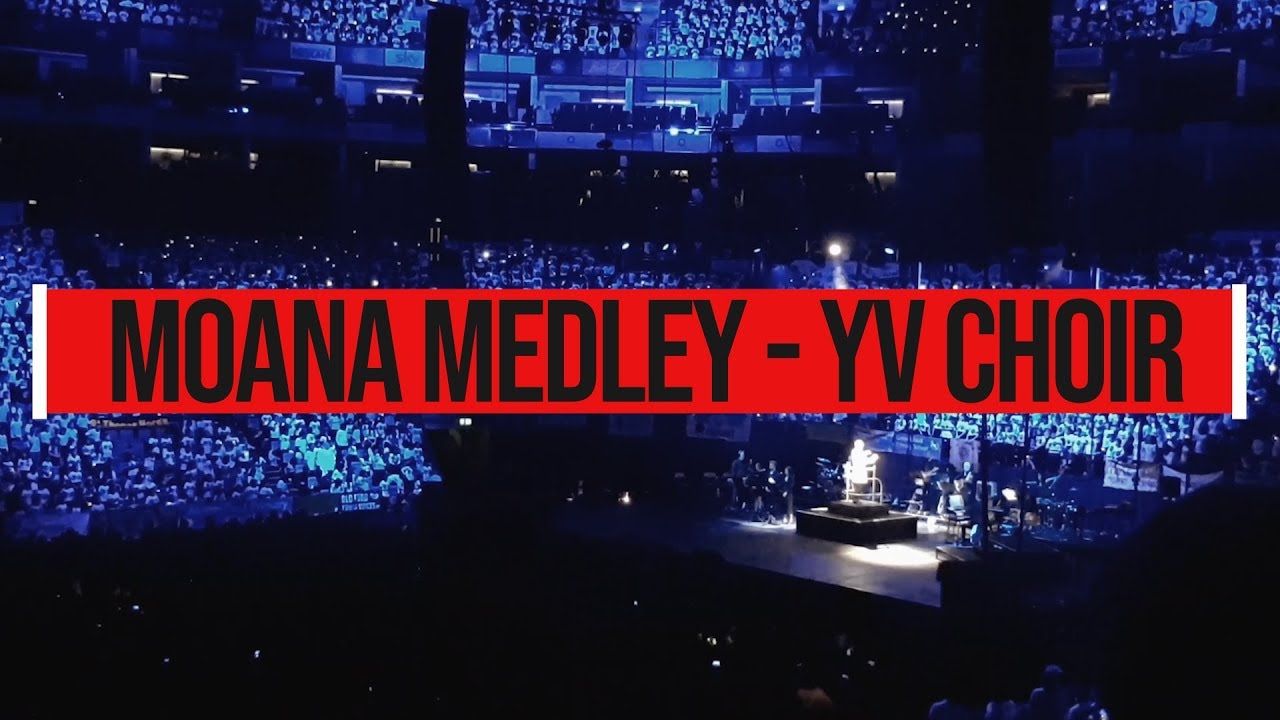 Moana Medley - Young Voices 2019 - o2 Arena - February 1st - YouTube