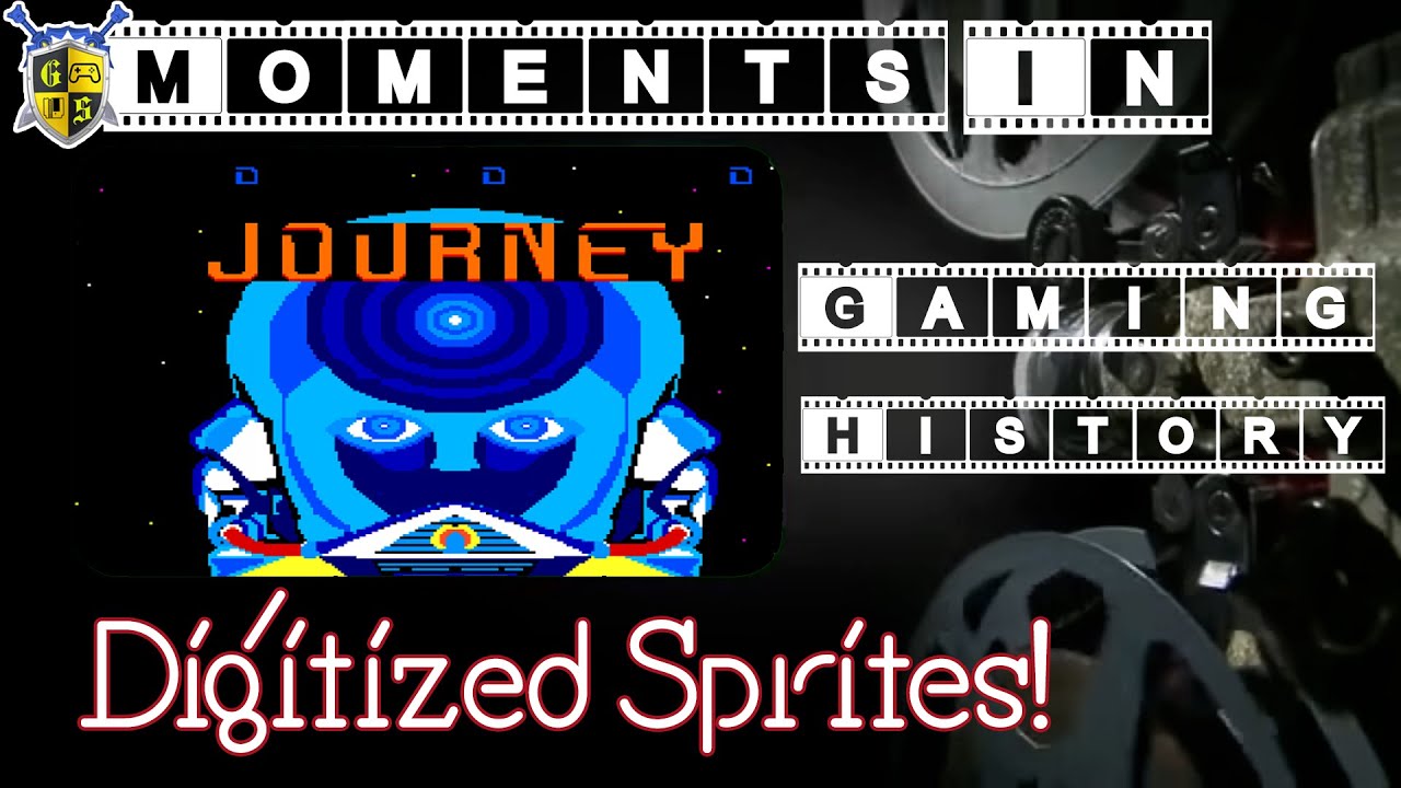 Moments in Gaming History | Digitized Sprites - YouTube