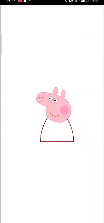 Draw Pepa pig cartoon using python turtle 🐢 | Python projects | simple ...