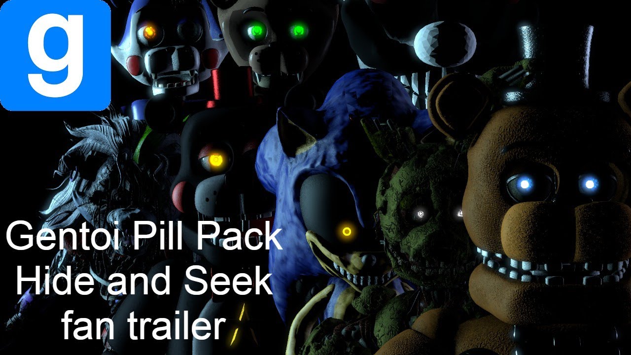 [SFM\GMOD] Gentoi pill pack hide and seek fan trailer - YouTube