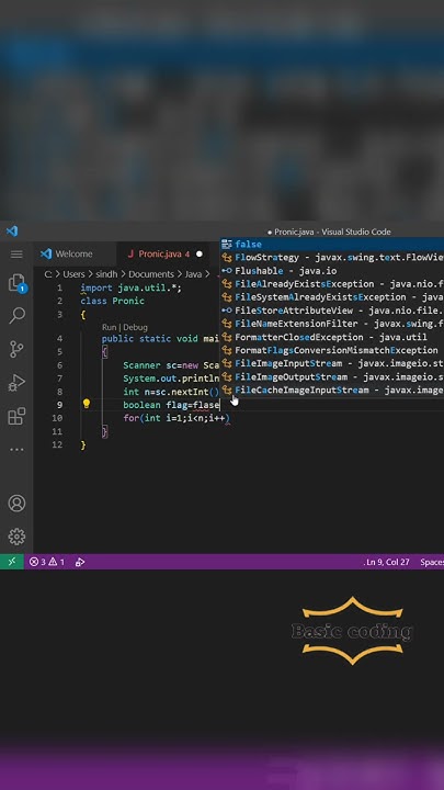 Pronic number | Java | Basic Coding | Number Based Programs | - YouTube