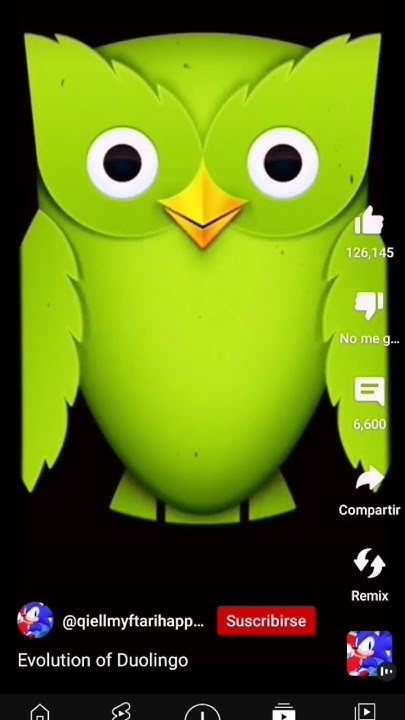 Evolution Of Duolingo Youtube