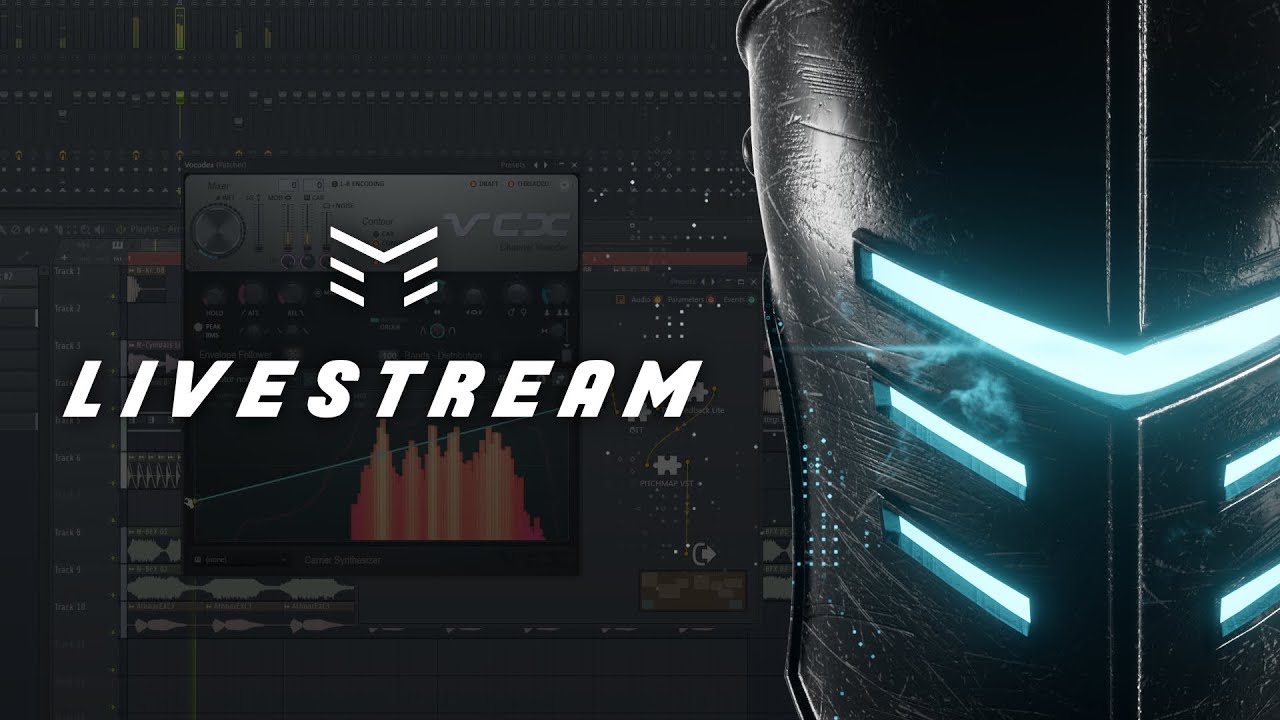 LIVESTREAM - Sample Pack Vol. 8, N-SPECTRAL GATE and PHASEPLANT Kick ...