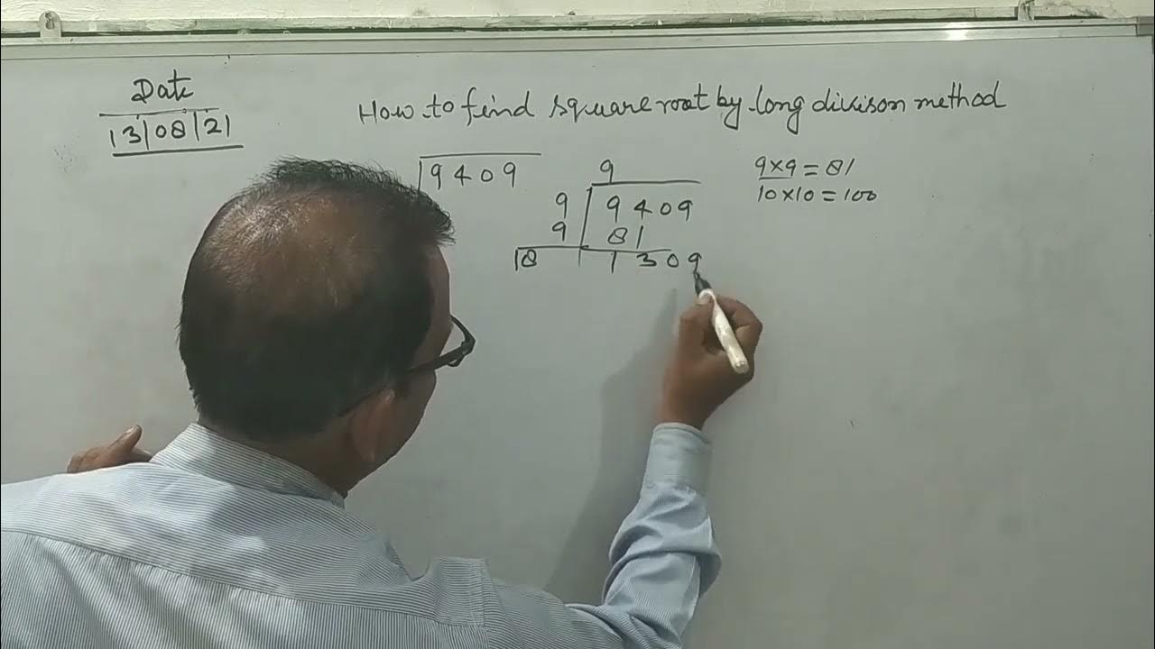 How to find square root by long division method@ R.N Education by R.N ...