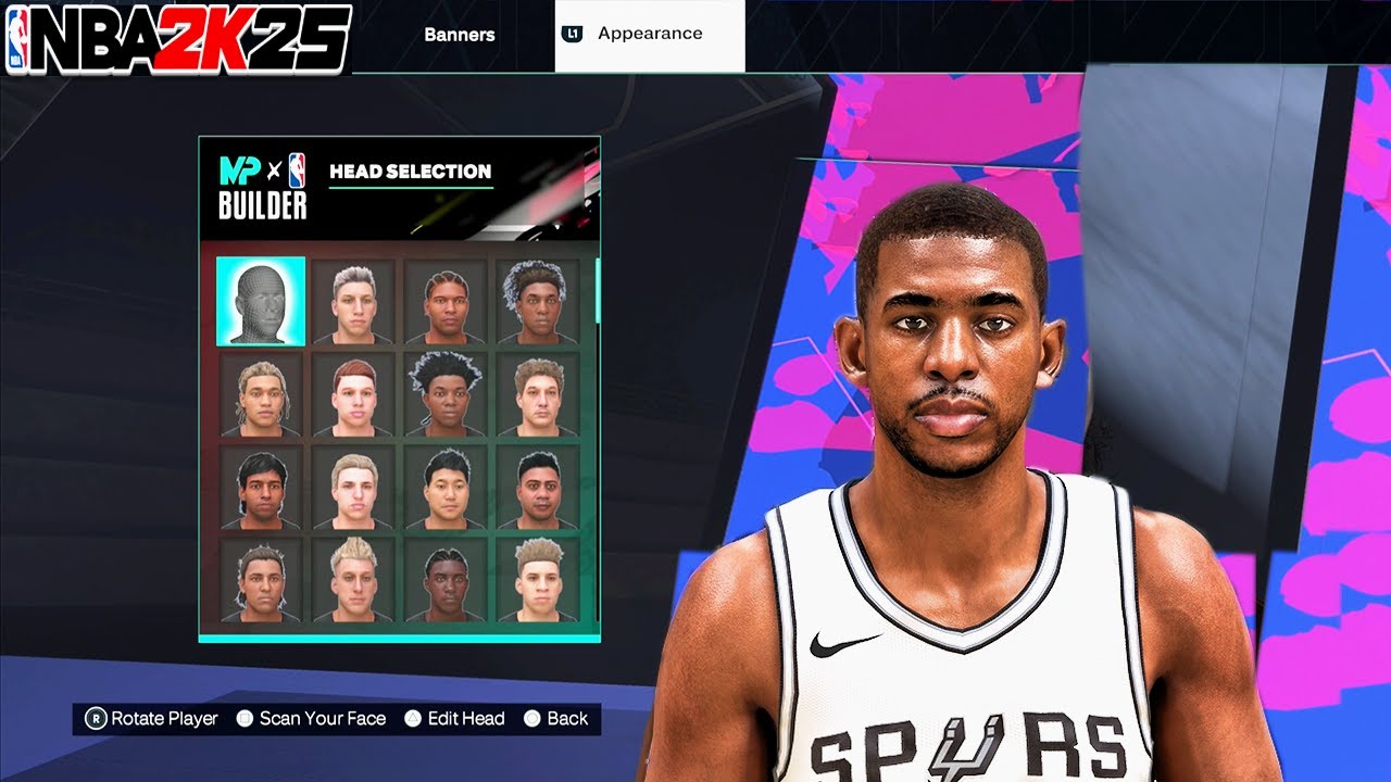 Best Chris Paul Face Creation NBA 2K25 - YouTube