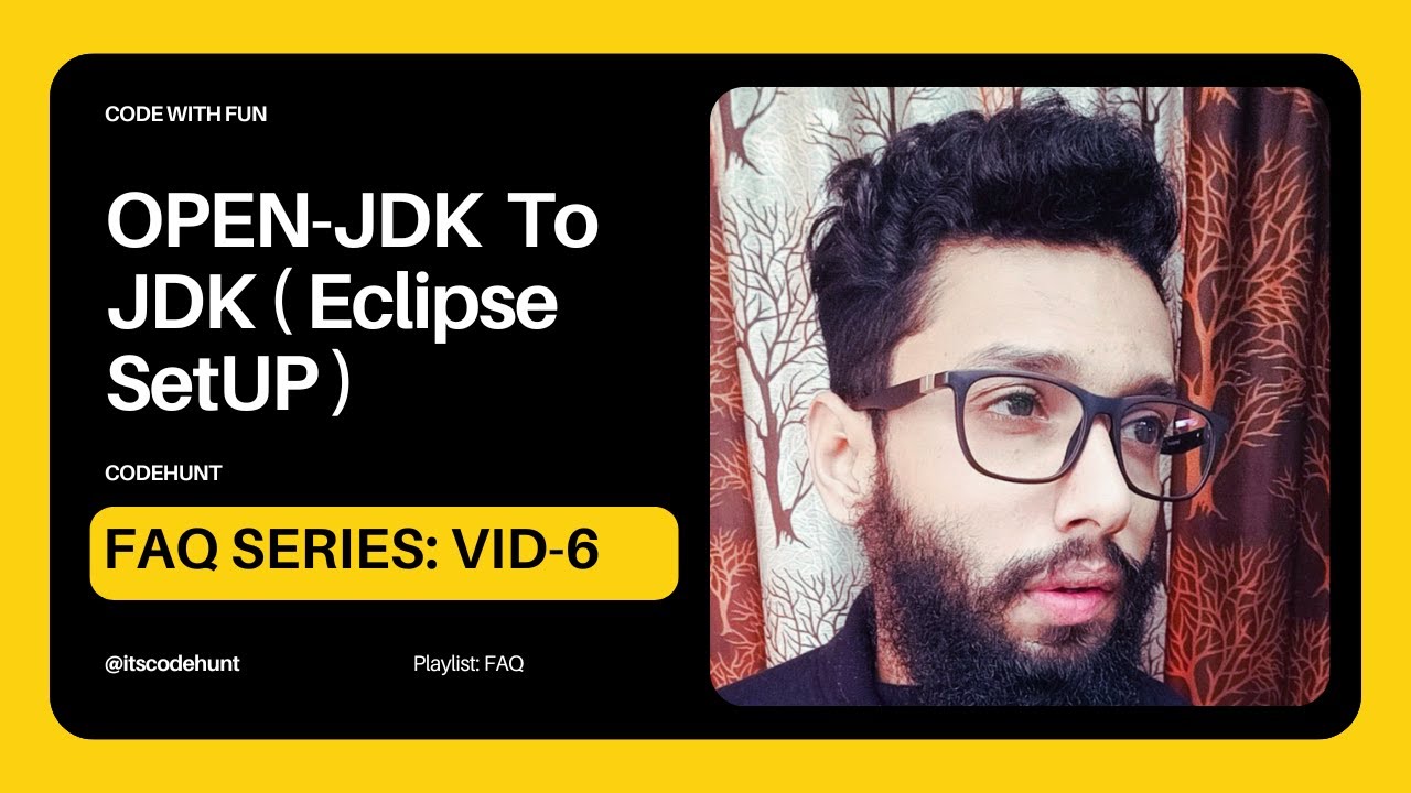 How to Change from OpenJDK to JDK in Eclipse - Step-by-Step Guide - YouTube