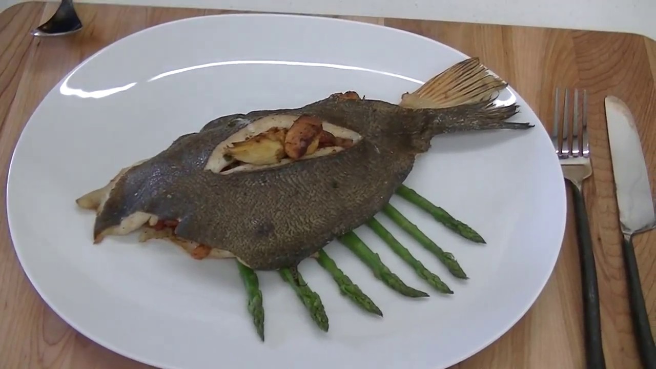 Fruge Seafood's Flounder - YouTube