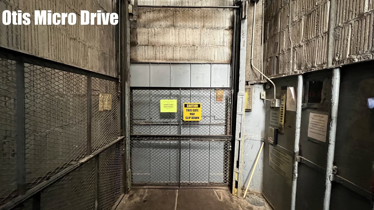 Epic Semi Manual Otis Micro Drive Freight Elevator in Chicago, IL - YouTube
