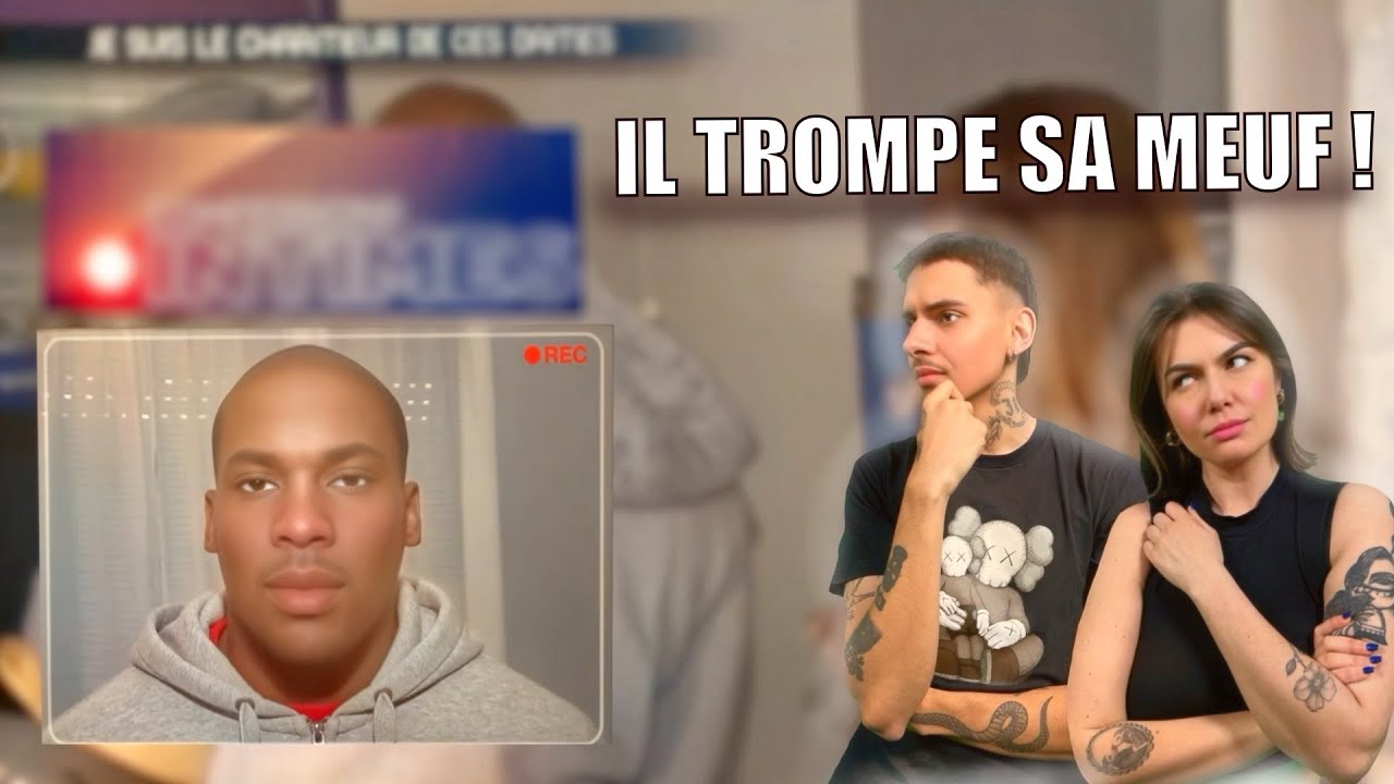 Il drague tout le monde alors qu'il a une meuf ! 😭 - YouTube