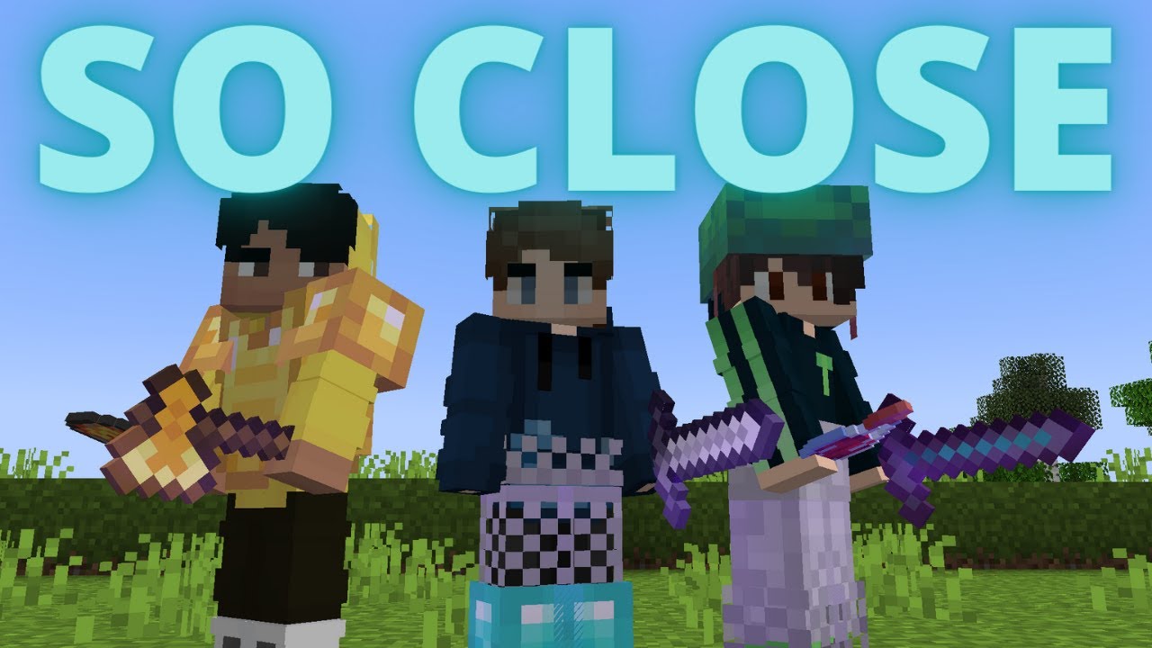 The Closest Minecraft Event Ever... - YouTube