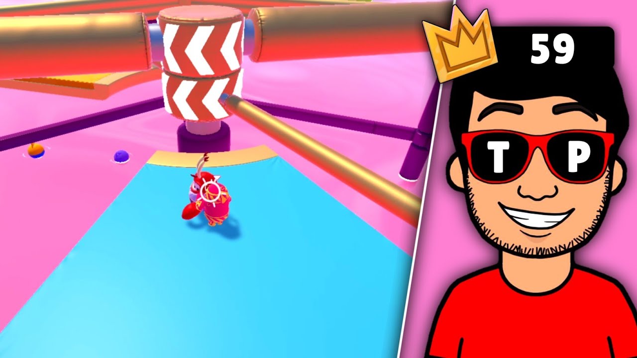 Grabbing Is So Fun. Road To 100 Crowns In Fall Guys | TUFMAN PLAYZ ...