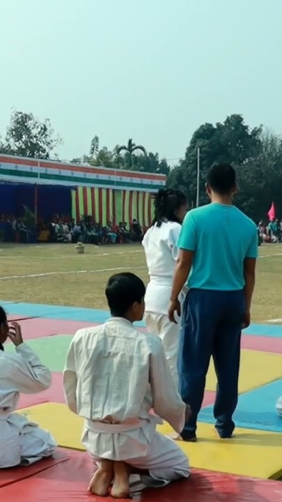 Republic day KHUMULONG Self Defence demo#defence #judo - YouTube