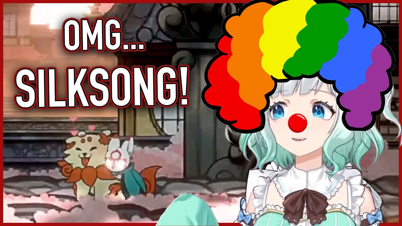 OMG! SILKSONG! - Maid Mint / Mint Fantome - VTuber Clip - Nintendo ...