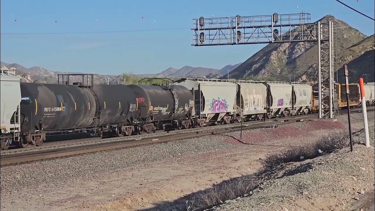 Cajon Sunday, Part 1 - 04/16/2023, BNSF Westbound Manifest - YouTube