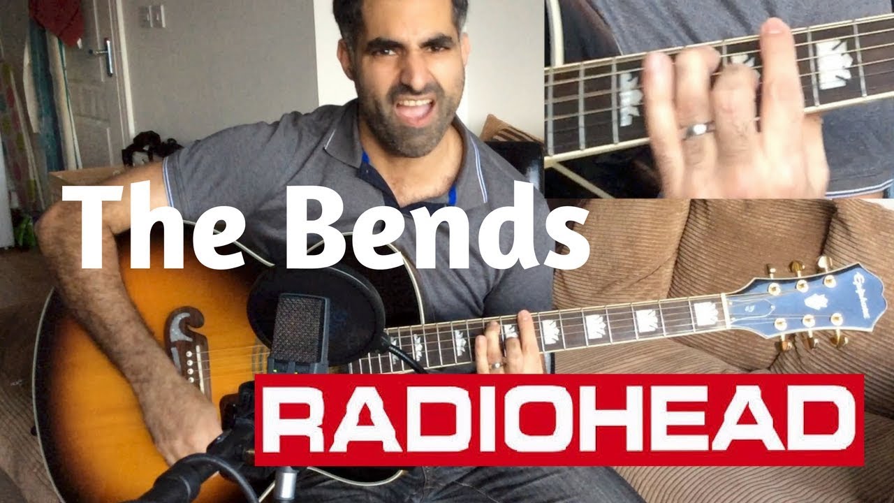 The Bends Radiohead (Acoustic Cover) ♫ - learn guitar chords - YouTube