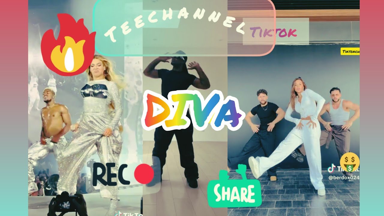 Beyonce Diva tiktok remix |dance challenge 2024 - YouTube