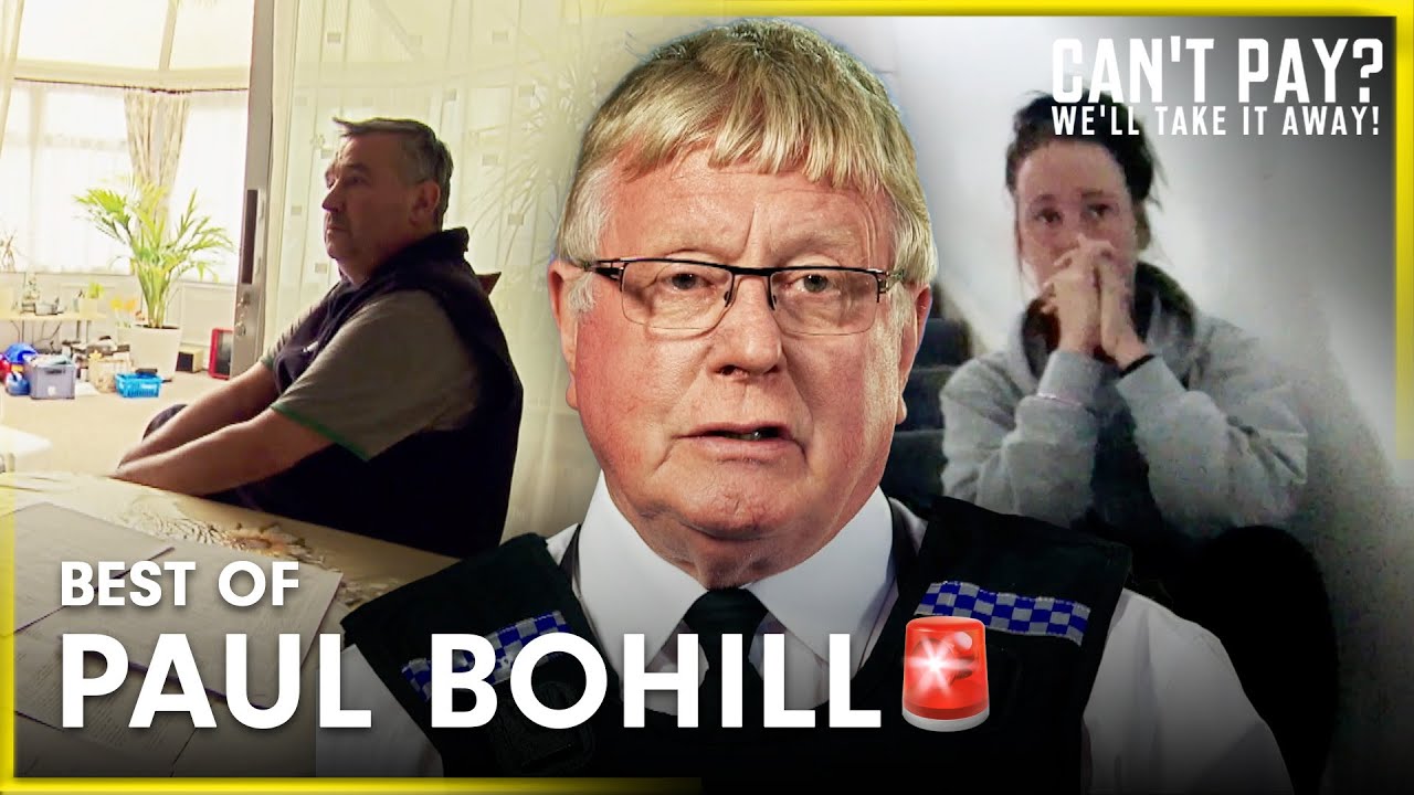 Paul Bohill vs Stubborn Debtors 🚔 | Can't Pay? We'll Take It Away ...