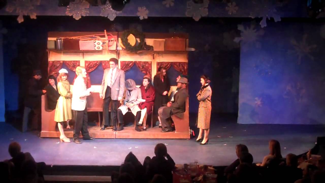Carousel Dinner Theater- "Snow" from Irving Berlins White Christmas ...