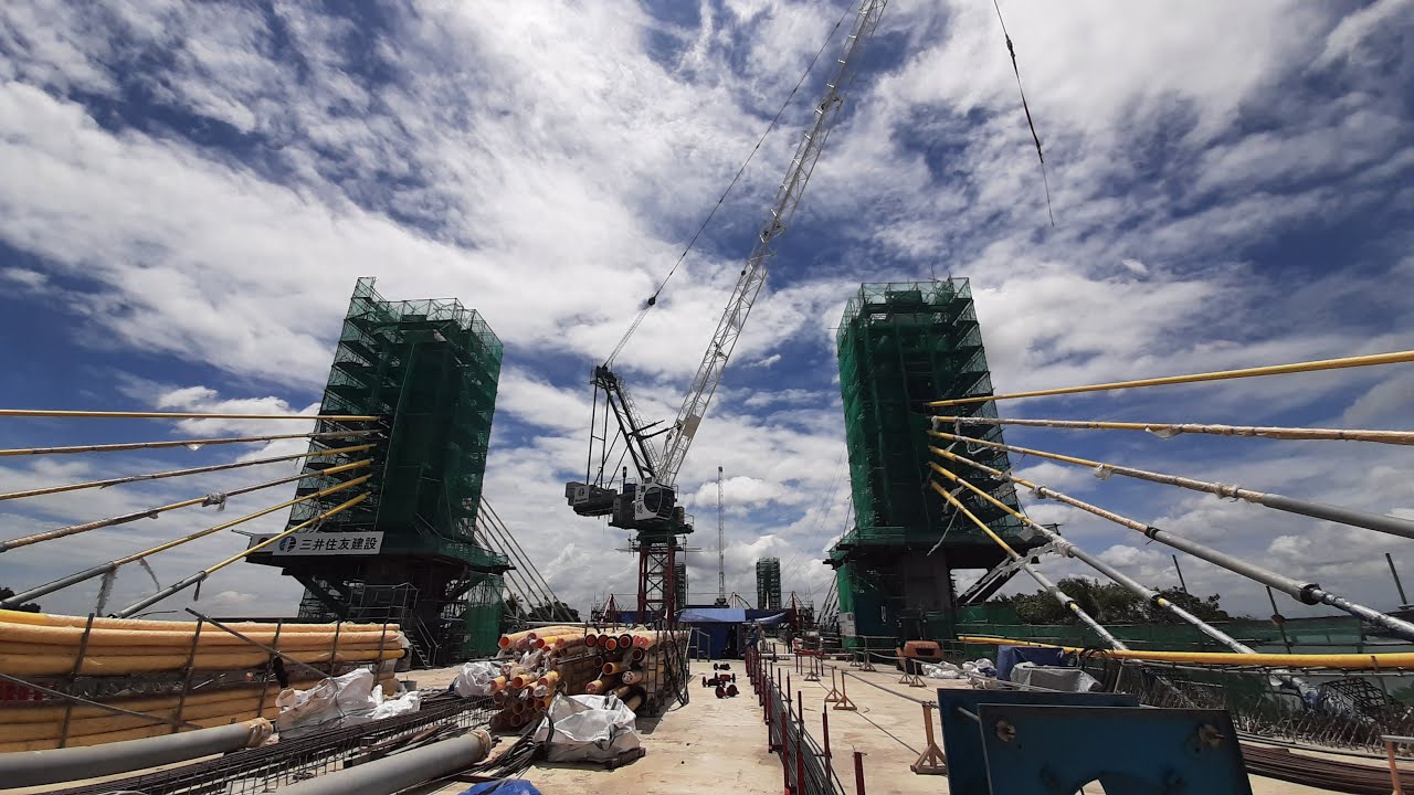 New Kelani Bridge Project in Sri Lanka | Major Steel Bridge in Sri ...