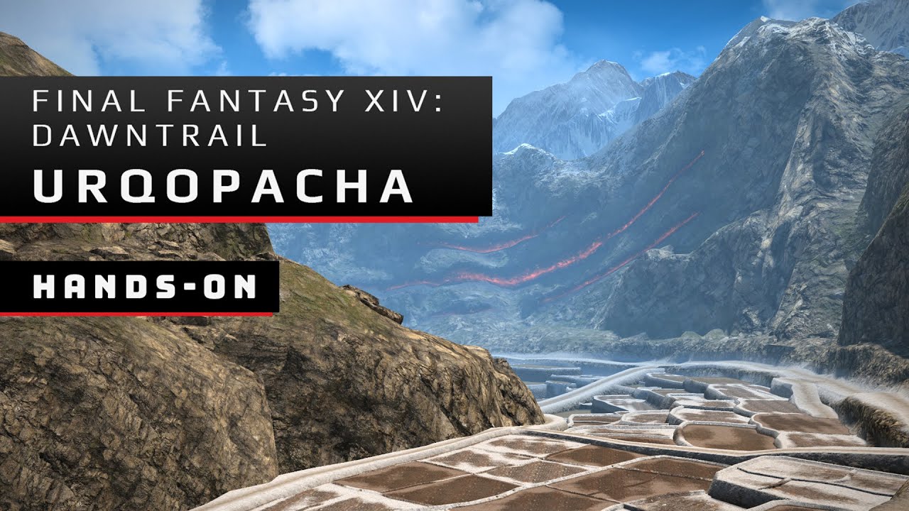 Final Fantasy XIV: Dawntrail Hands-on with Urqopacha - YouTube