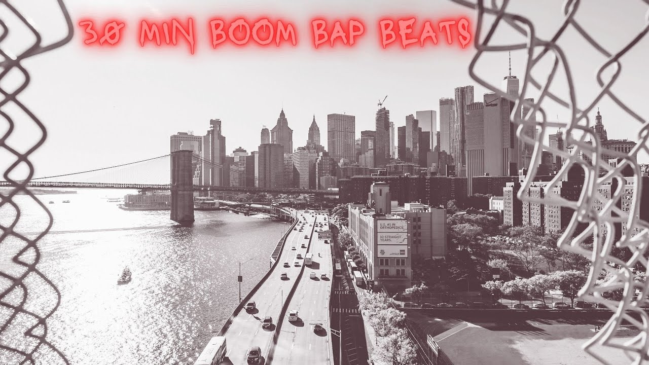 Boom Bap Hip-Hop Instrumentals 🎤 | 30 Min Freestyle & Writing Beats ...