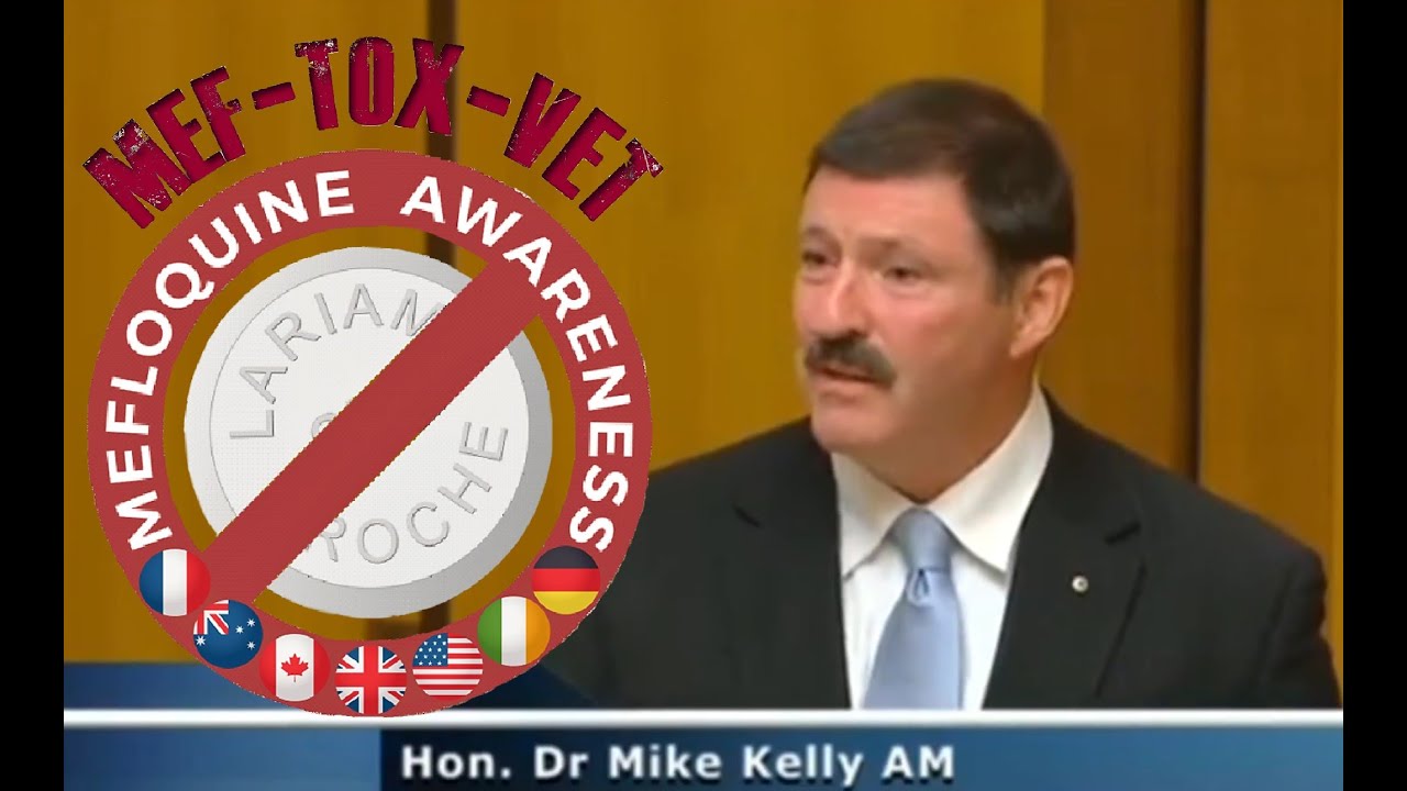 2018 Australian MP, Mike Kelly, Call for Anti Malaria Drug action!🇦🇺 ...