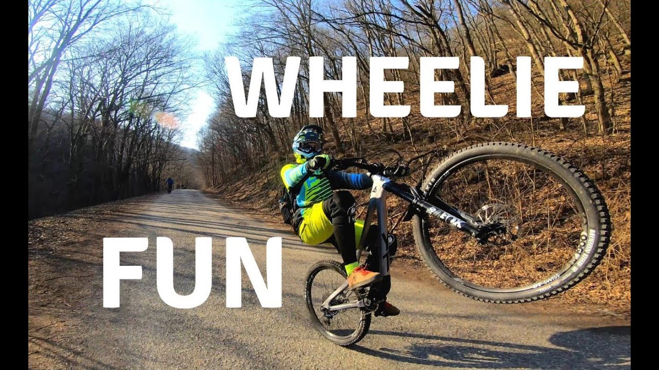 WHEELIE FUN with 2 Bike // YT Jeffsy Core 2 and Focus Jam2 eBike( 4K ...
