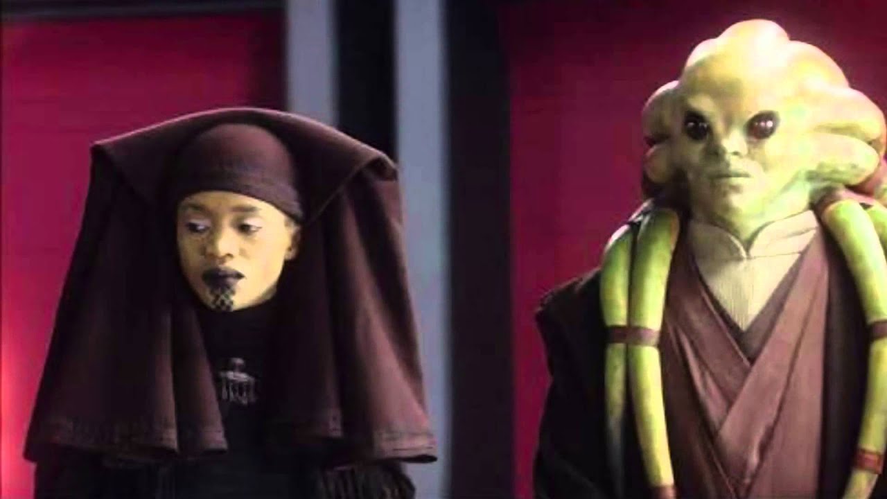 Kit Fisto Tribute - YouTube