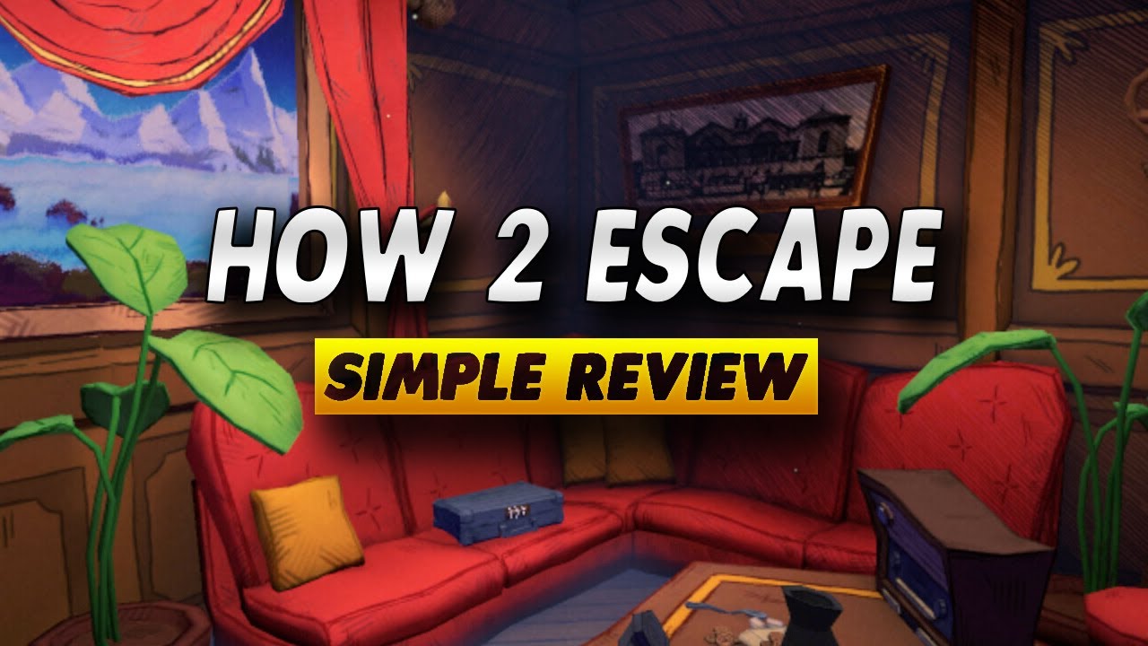 How 2 Escape Review - Simple Review - YouTube