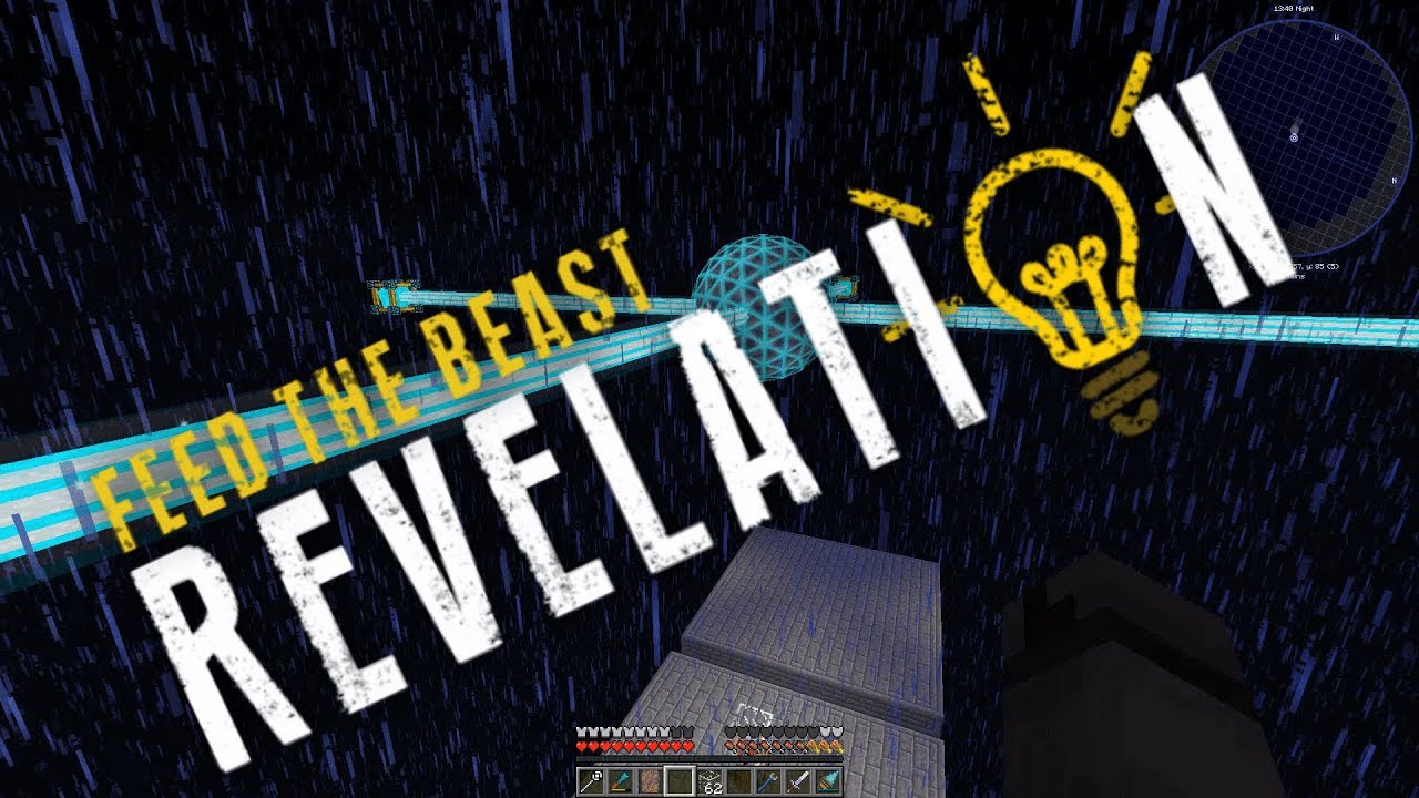 FTB Revelation - Episode 13 - Void Base and Draconic Energy Storage ...