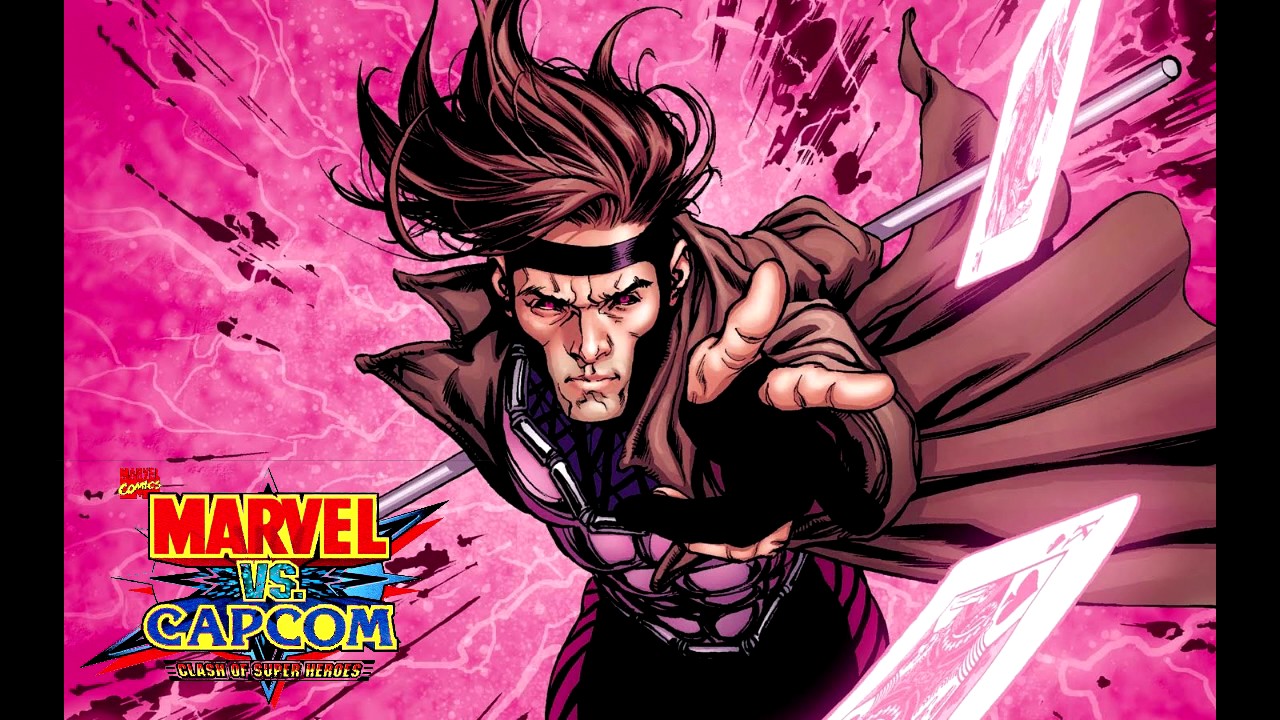 Gambit theme - from Marvel vs Capcom COVER Band - YouTube