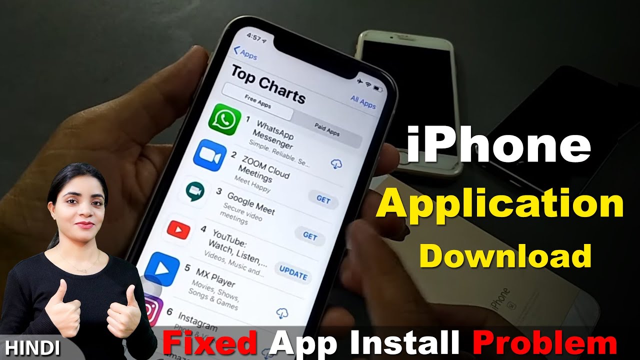 how to download app in iphone 11 | iphone me app download kaise kare ...