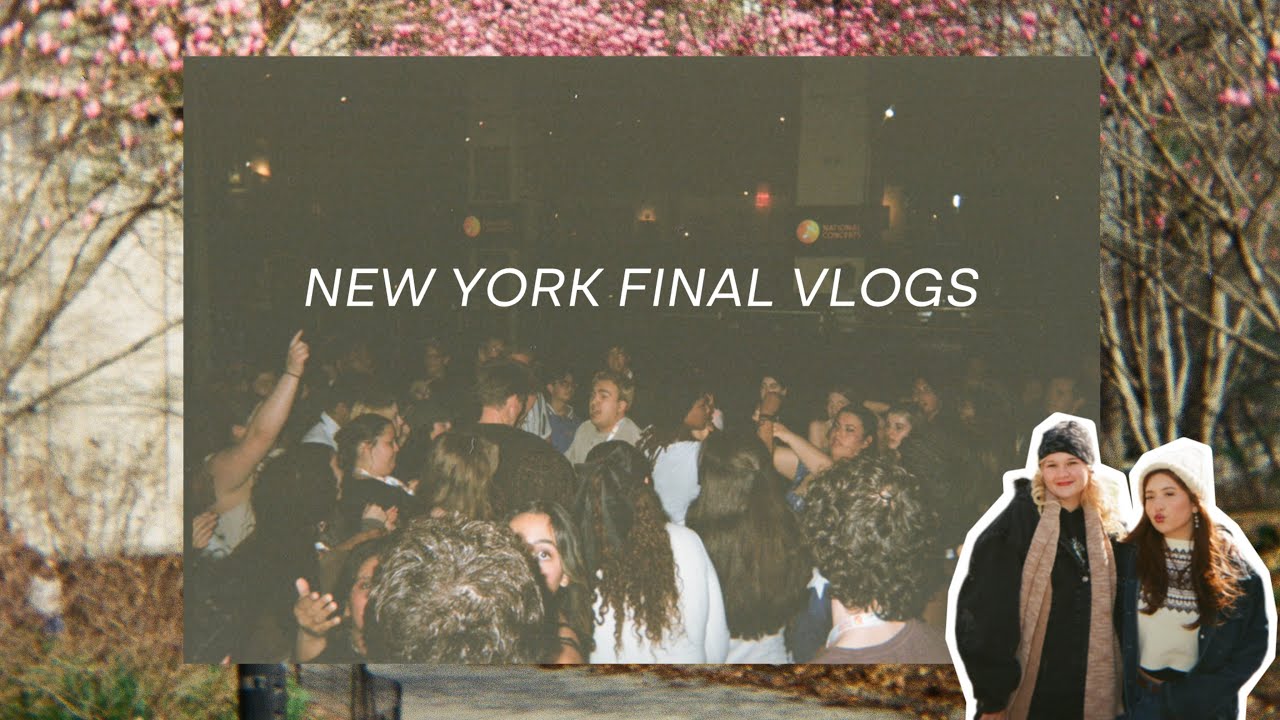 NY FINAL VLOGS🧸 - YouTube