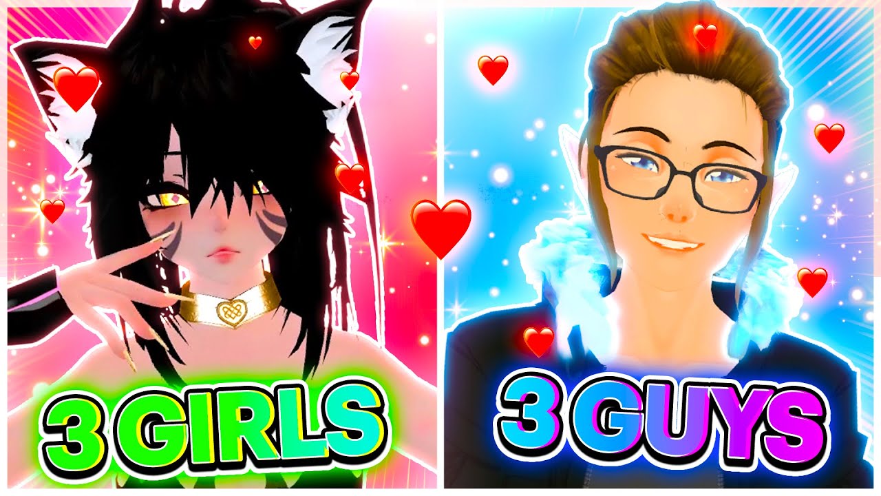 VRChat Dating Show - YouTube