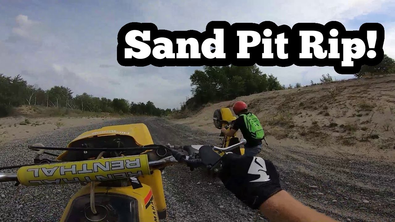 Sand Pit Ride With The 3 Wheelers And The Honda 250ex 2022 - YouTube