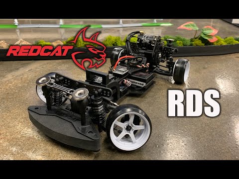New RWD Drifter! Redcat RDS. (Builders Kit) Running Vid - YouTube