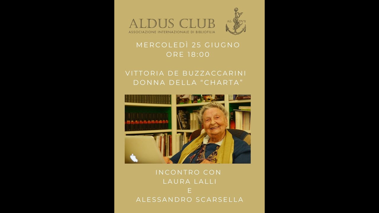 "Vittoria de Buzzaccarini donna della Charta" con Laura Lalli e ...