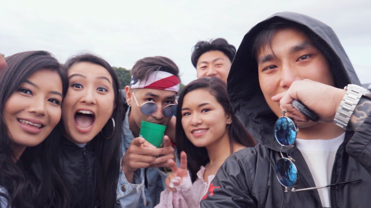 I got Surrounded by CRAZY PEOPLE at JOON FESTIVAL!!! - YouTube