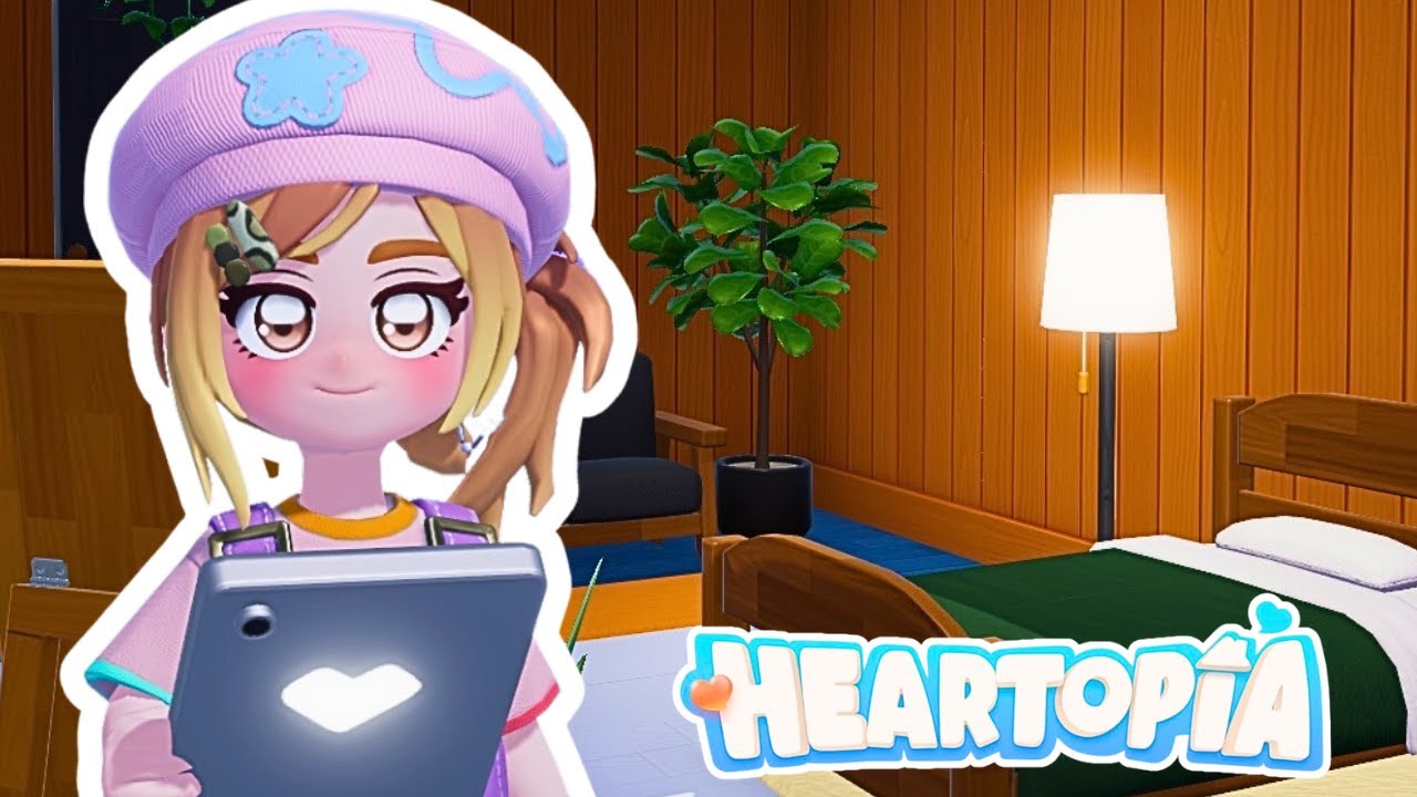 COMO FAZER KIT DE CÔMODO - HEARTOPIA 🩷 - YouTube
