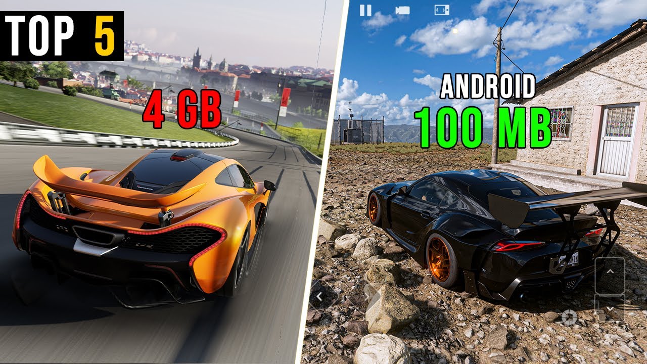 Top 5 Car Racing Games Like Forza Horizon For Android 2022 | High ...