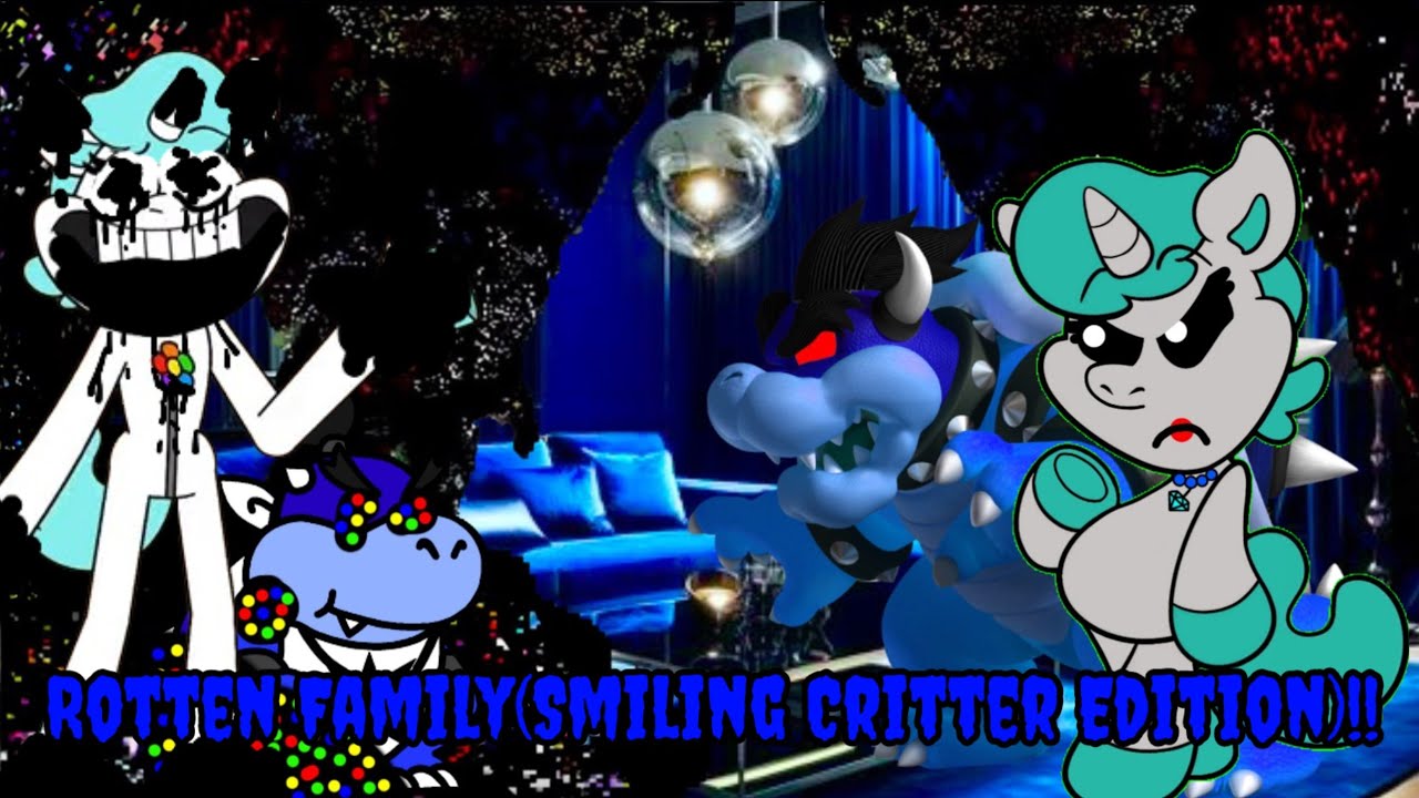 FNF Darkness Takeover: Rotten Family(Smiling Critters Edition)!! - YouTube