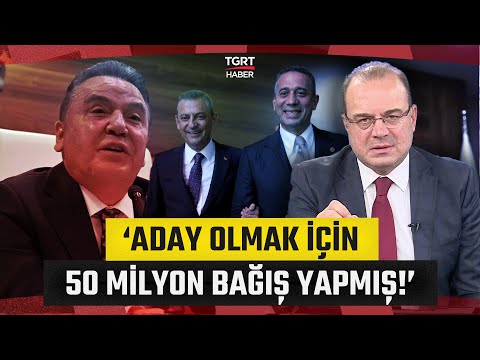 Fatih Atik Muhittin Böcek İddianamesini Yorumladı: Adaylık Karşılığında Elli Milyon TL Bağış Yapmış!