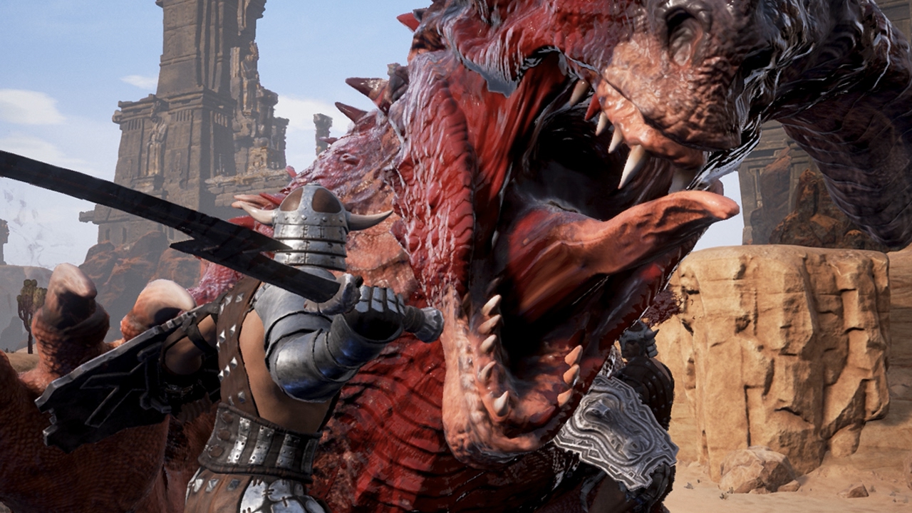 Mr. Moon: "The Swine King" - Conan Exiles - YouTube