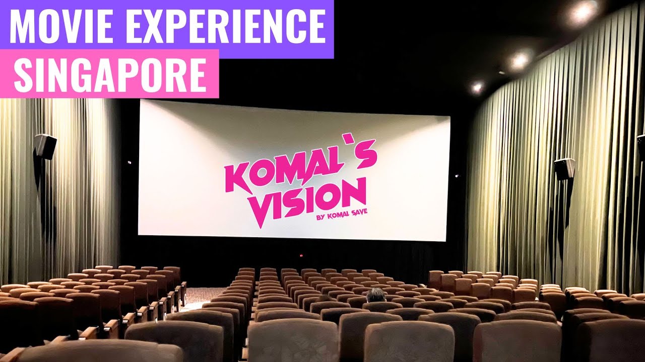 Movie Experience in Singapore | Kung Fu Panda 4 | ShriShan's first ...