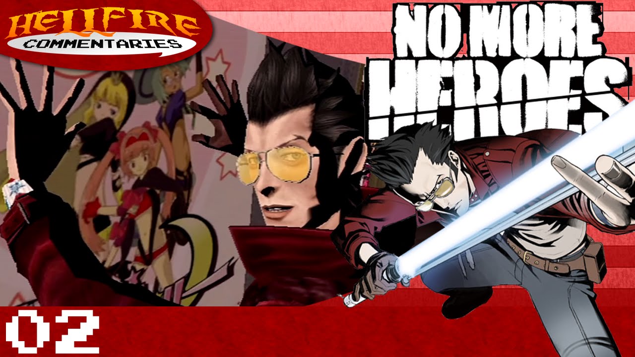 No More Heroes playthrough [Part 2: Santa Destroy] - YouTube