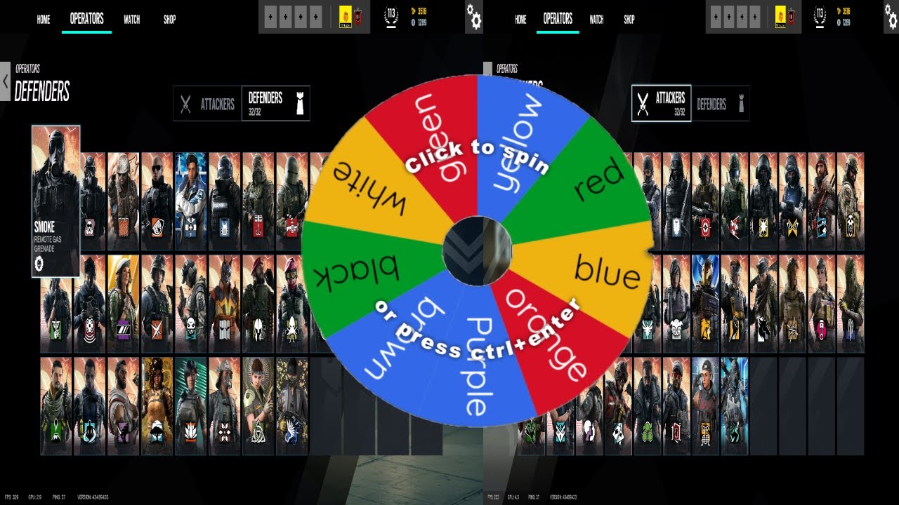 Random operator but with colors? - YouTube