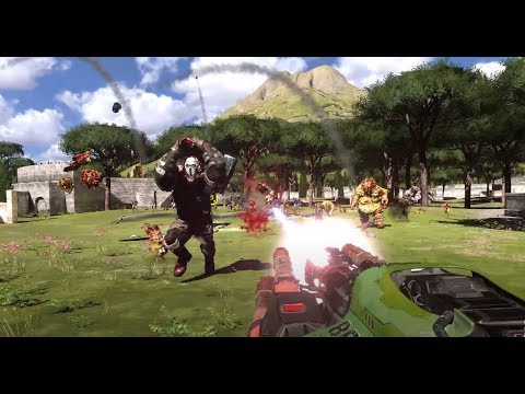 Serious Sam 4 - Serious Weapons - YouTube